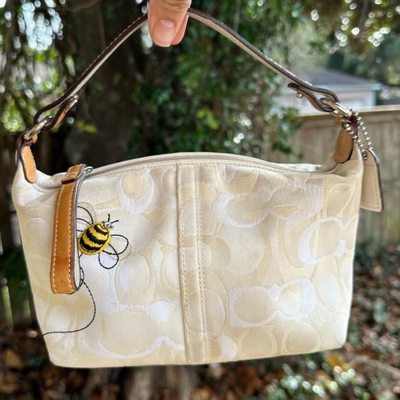 Coach | Bags | Coach Y2k Limited Edition Rare Bumble Bee Signature Mini ...